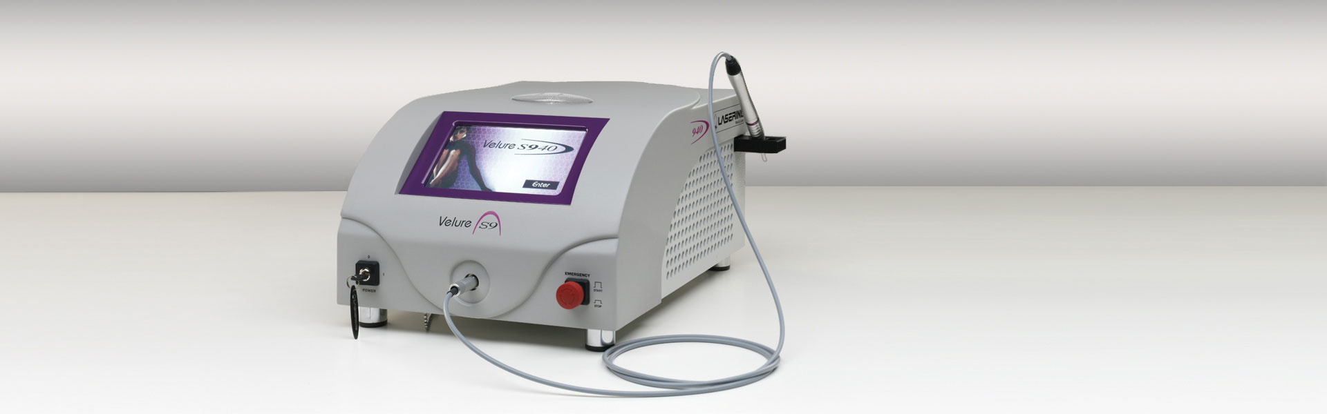 Velure S9 (940nm) – Lasering